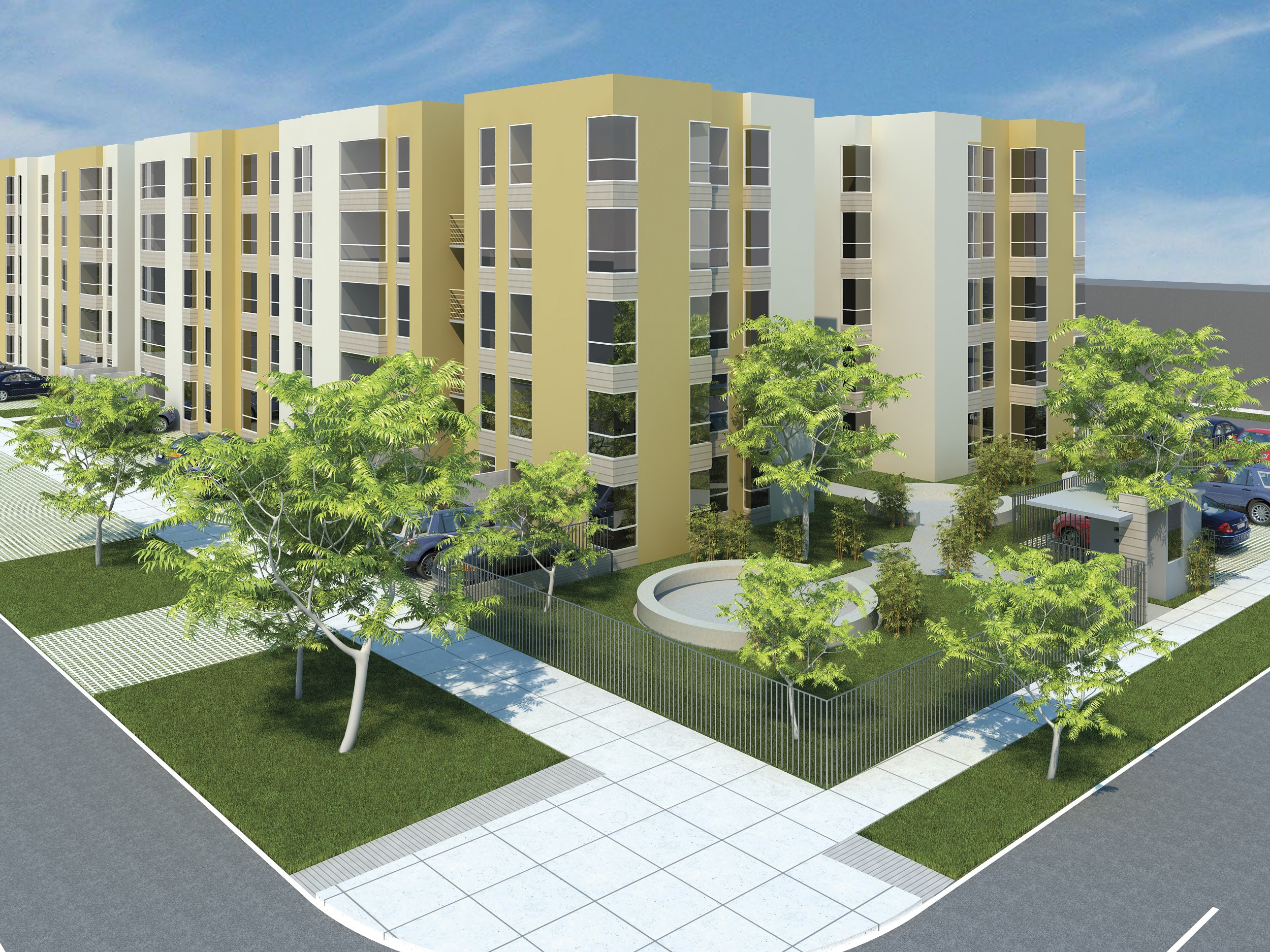 EDIFICIO MULTIFAMILIAR CARABAYLLO II